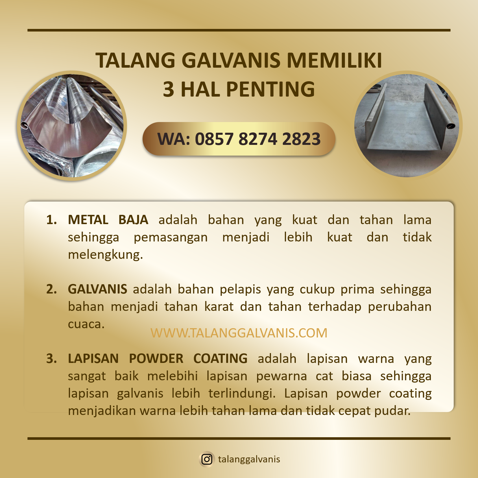 Talang Galvanis - talanggalvanis.com